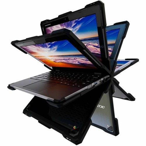 Rugged Hard Shell Case for Asus Chromebook CR1 & Flip CR1 CR1100 ...
