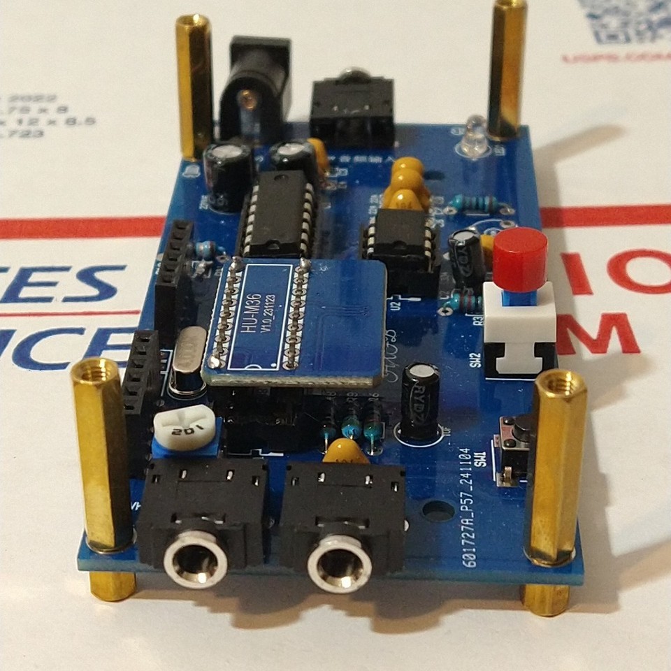 CW Trainer Morse Code Decoder Keyer Interpreter Electronic Board Only ...