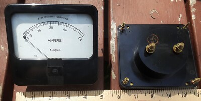 Panel Meters - Amps Panel