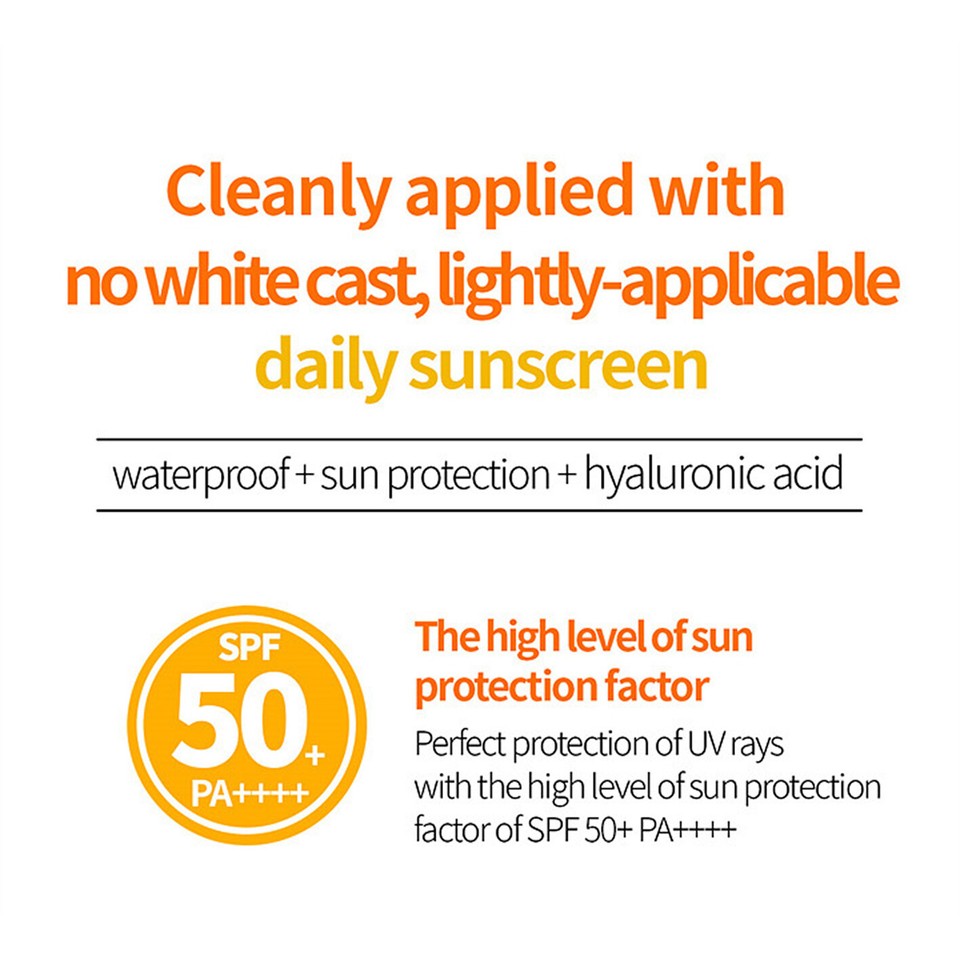W.SKIN LABORATORY Triple Care Sun Cream 2.11oz / 60g SPF50+ PA++++K ...