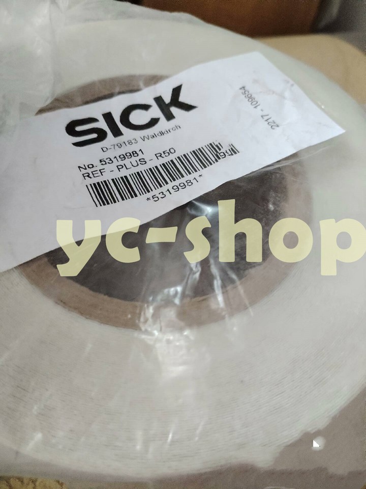 SICK 5319981 REF-PLUS-R50 Cinta reflectante Fast Shipping via FedEx or ...