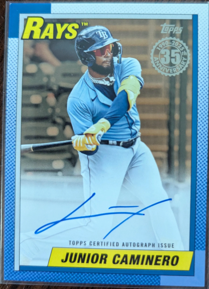 $4.99 MLB Mystery Pack - 8 Cards - 3+ GUARANTEED Rookies & 1+ Inserts ...