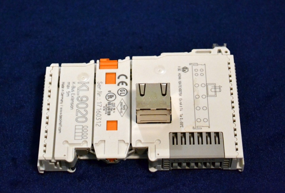 BECKHOFF KL 9020 KL9020, Terminal Bus Extension, End Terminal - NEW | eBay