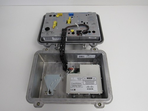 CISCO GainMaker 35-90VAC INPUT 39.0W Max. 50-60 Hz 15A PASSING 593090 ...