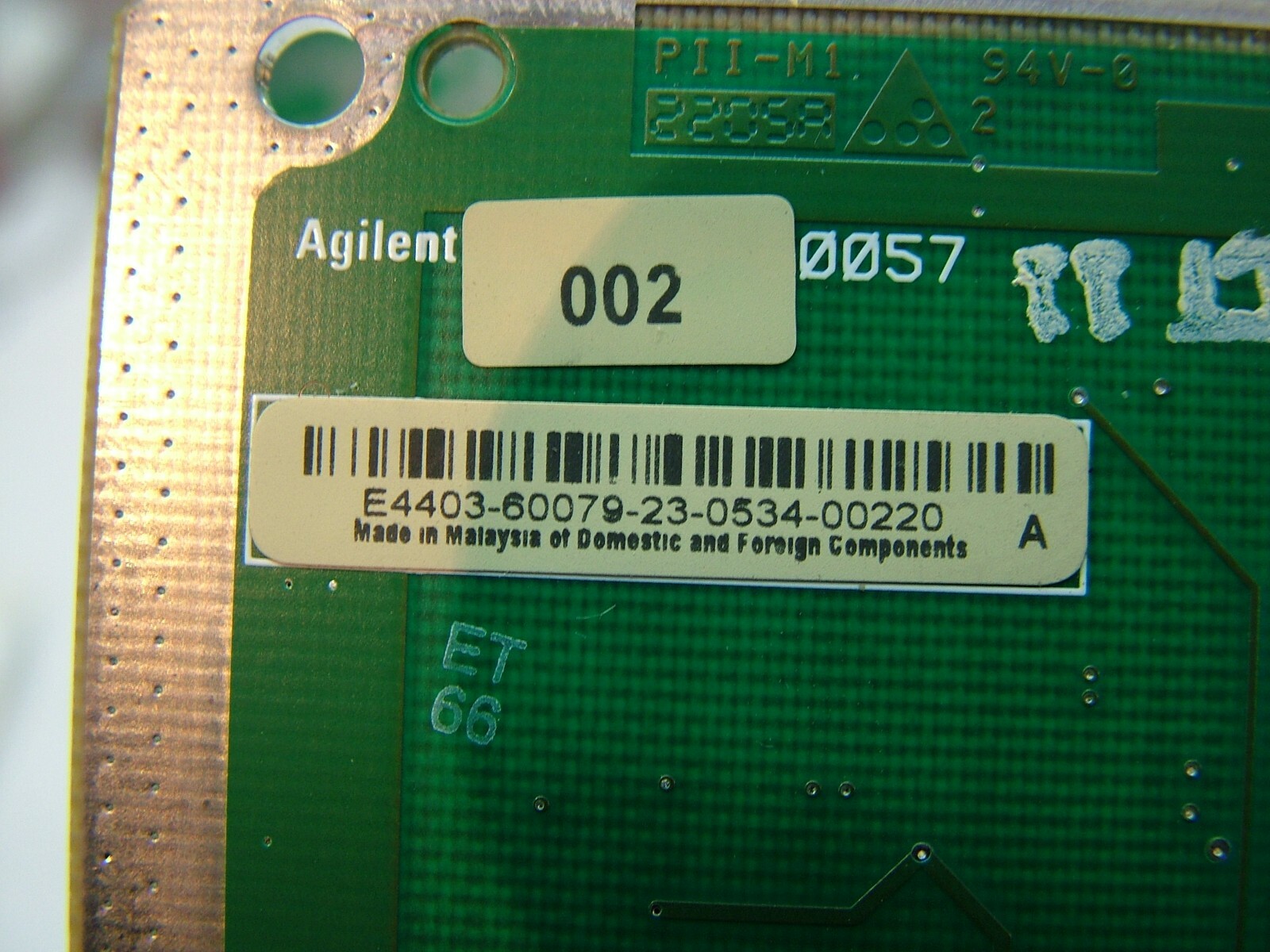 Agilent E4403-60079 board for RF DECK ESA-E for E4404B E4405B E4407B ...