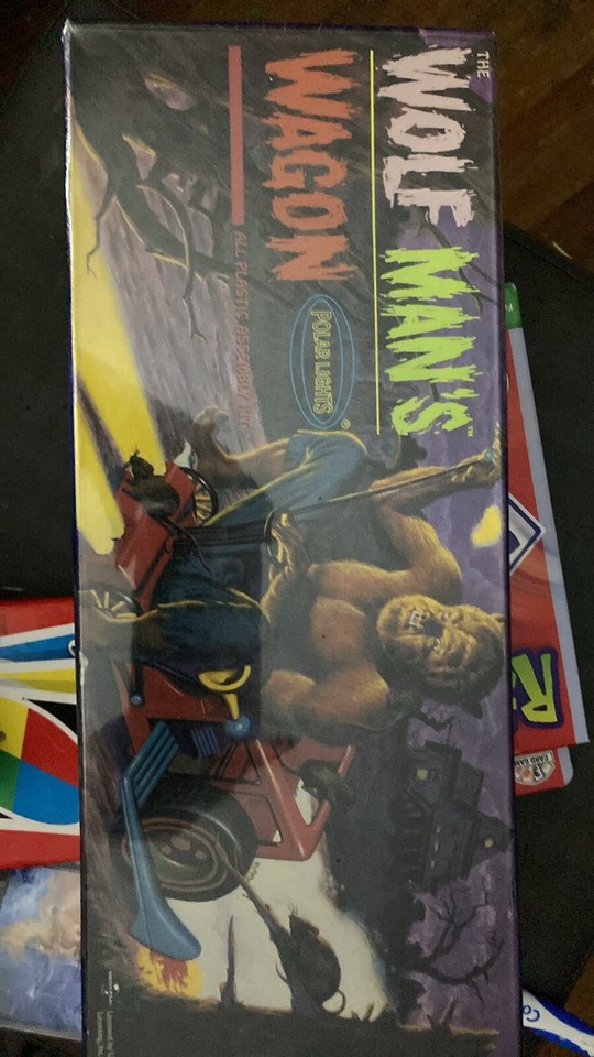 wolfman model kits | eBay