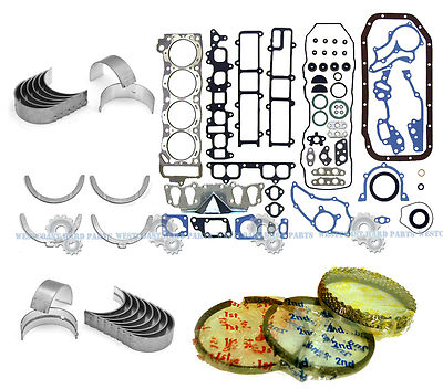 85-95 Toyota 22R 22RE Engine Re-Ring Kit | Aftermarket Branded | Direct ...