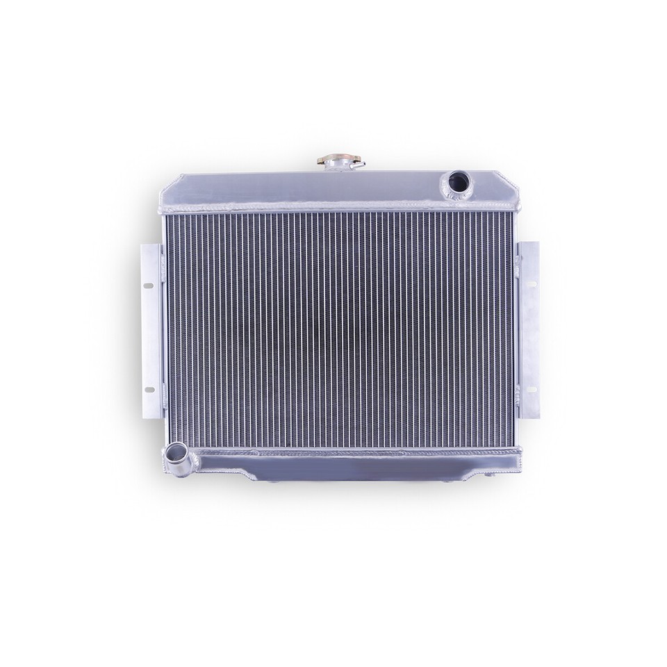 Full Aluminum 3 Row Radiator For 72-86 Jeep CJ5 CJ6 CJ7 Scrambler 81-85 ...