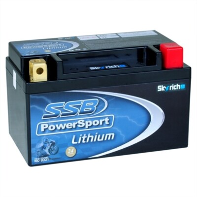 SSB Hi Perf Lithium Battery for Harley 883 SPORTSTER LOW 2009-2010 ...