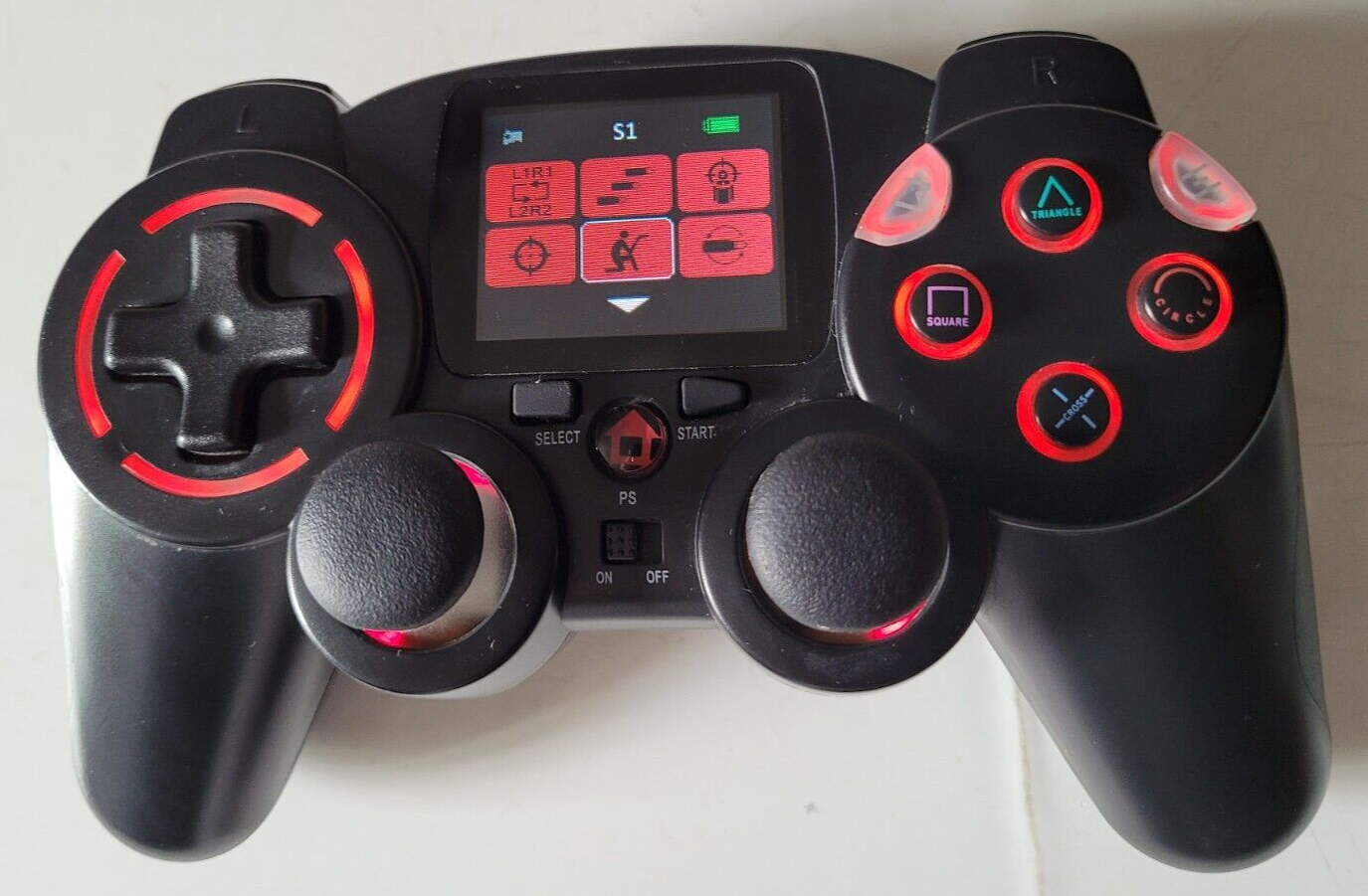 Manette QuickFire II Pour PlayStation 3 PS3 BigBen Sans Fil | eBay