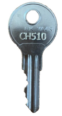 CH510 Key Cut to Code - Fits Whale Tail Lock - Tool Box - Caravan ...