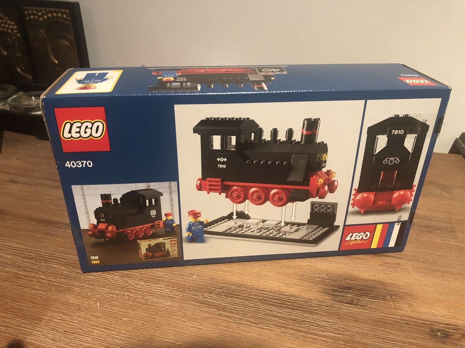 LEGO Promotional: LEGO Trains 40th Anniversary Set (40370) for sale ...