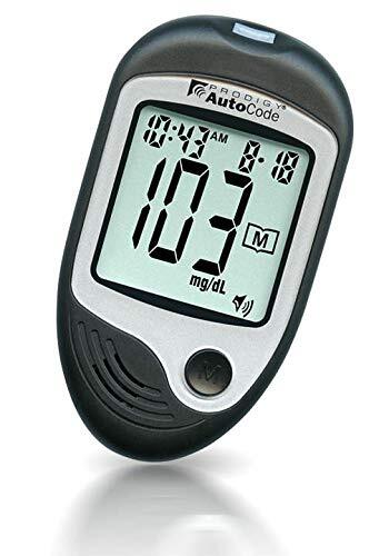 Prodigy Autocodelack Talking Glucose Meter No Coding Fast Results Low ...
