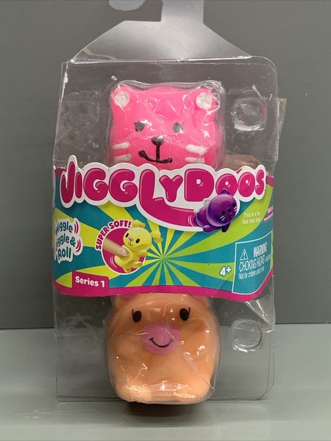 Tubes of 2 Jigglydoos Series 1 Wiggle Giggle & Roll ÷ for sale online ...