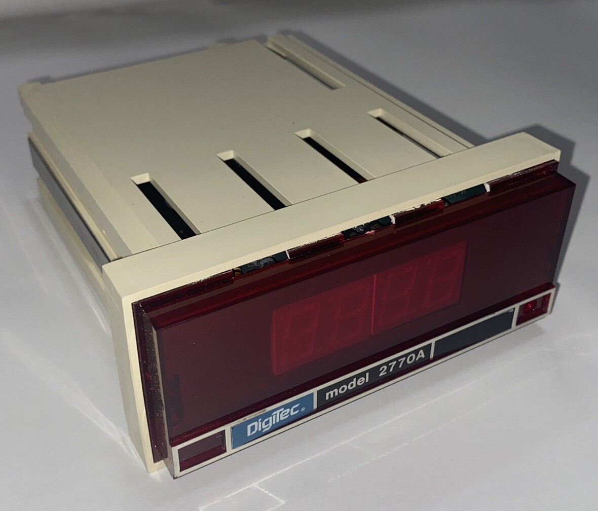 Digitec 2770a Series 2770a-02 Digital Volt Meter With Manual for sale ...