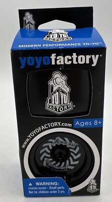 Yoyofactory Arrow Elite Yoyo Black Modern Performance Yoyo | eBay
