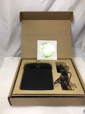 Linksys E1500 Wireless-N Router with SpeedBoost - Refurb Open Box ...