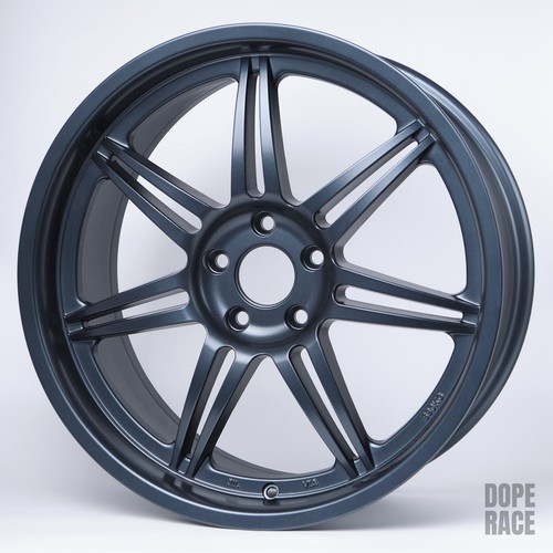 1 PC, LINEA CORSE Wheels DYNA 19 - 19X8.5, 40mm, 5X112, 73 Hub, SLATE ...