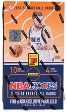 2023-24 NBA Hoops Premium Box Set Checklist, Set Info, Boxes