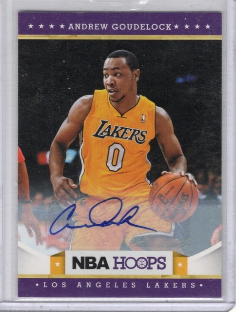 2012-13 NBA Hoops - #258 Andrew Goudelock (RC) for sale online | eBay