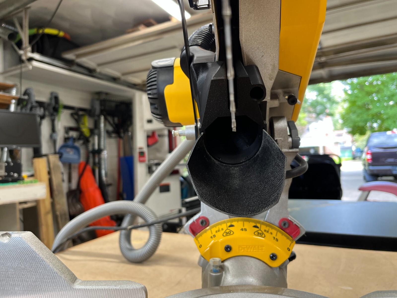 DeWALT DWS779/780 Dust Collection Upgrade for Miter Saws - Complete Kit ...