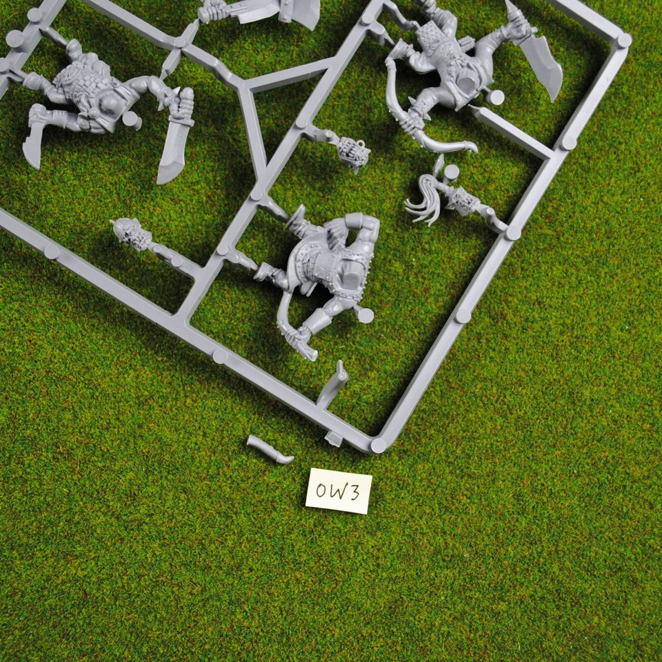 Warhammer Orcs (16 Orc Warriors + 16 Archers + Command) Plastic, OOP Citadel Orc | eBay