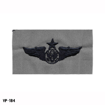 US Air Force ~ BDG ABU Senior Aircrew Member Patch ~ Vanguard USA ~ NEW ...