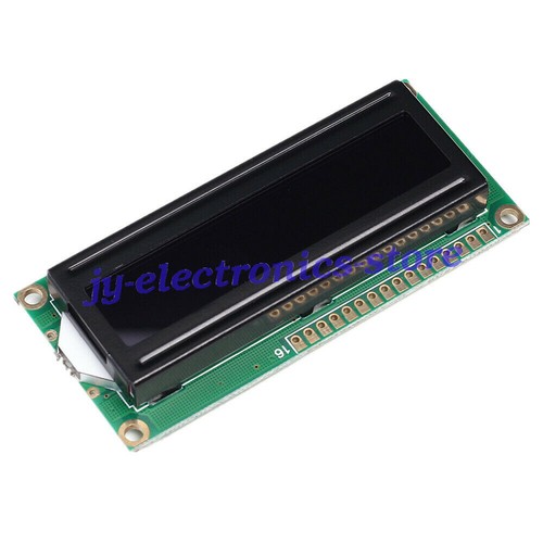 DC 5V LCD 1602A 16x2 Dot Matrix Red Character LCD Screen Module Black ...