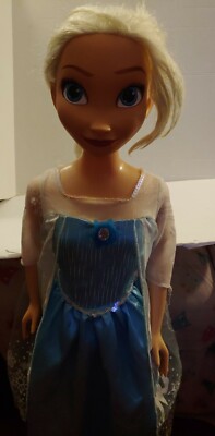 Frozen Elsa Life Size Doll 38" Disney Huge 3 ft Original Dress && NO ...