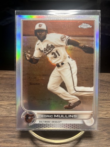 CEDRIC MULLINS Sepia Refractor 2022 Topps Chrome #120 Baltimore Orioles ...