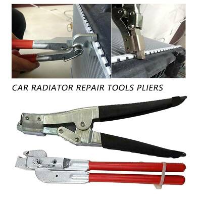 Car Radiator Pliers Repair Tools for Radiators Closing Header and ...