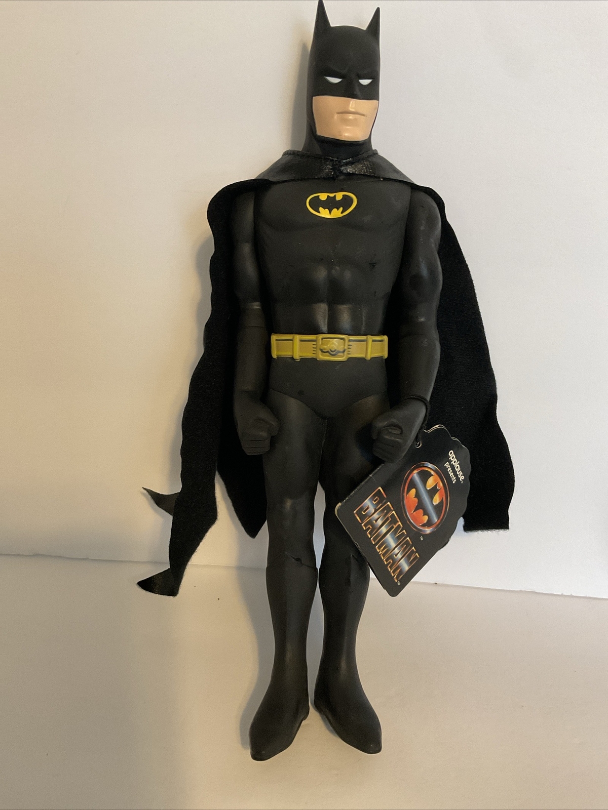 Vintage Applause Batman Returns: Batman and Catwoman Vinyl Figures LOT ...