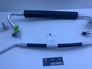 PIPE AIR CONDITIONING HOSE A/C LINE HOLDEN COMMODORE VF V6 GENUINE NEW ...