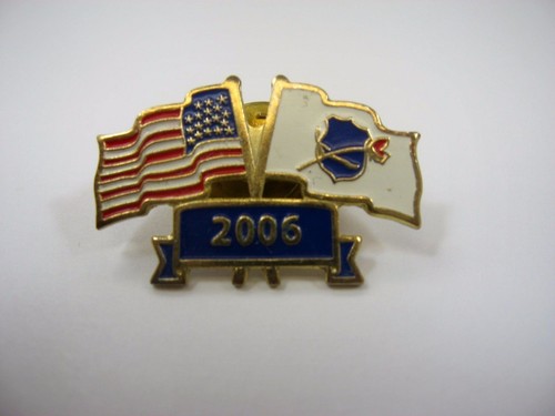 Collectible Pin: American Flag Fallen Police Officers Flag 2006 | eBay