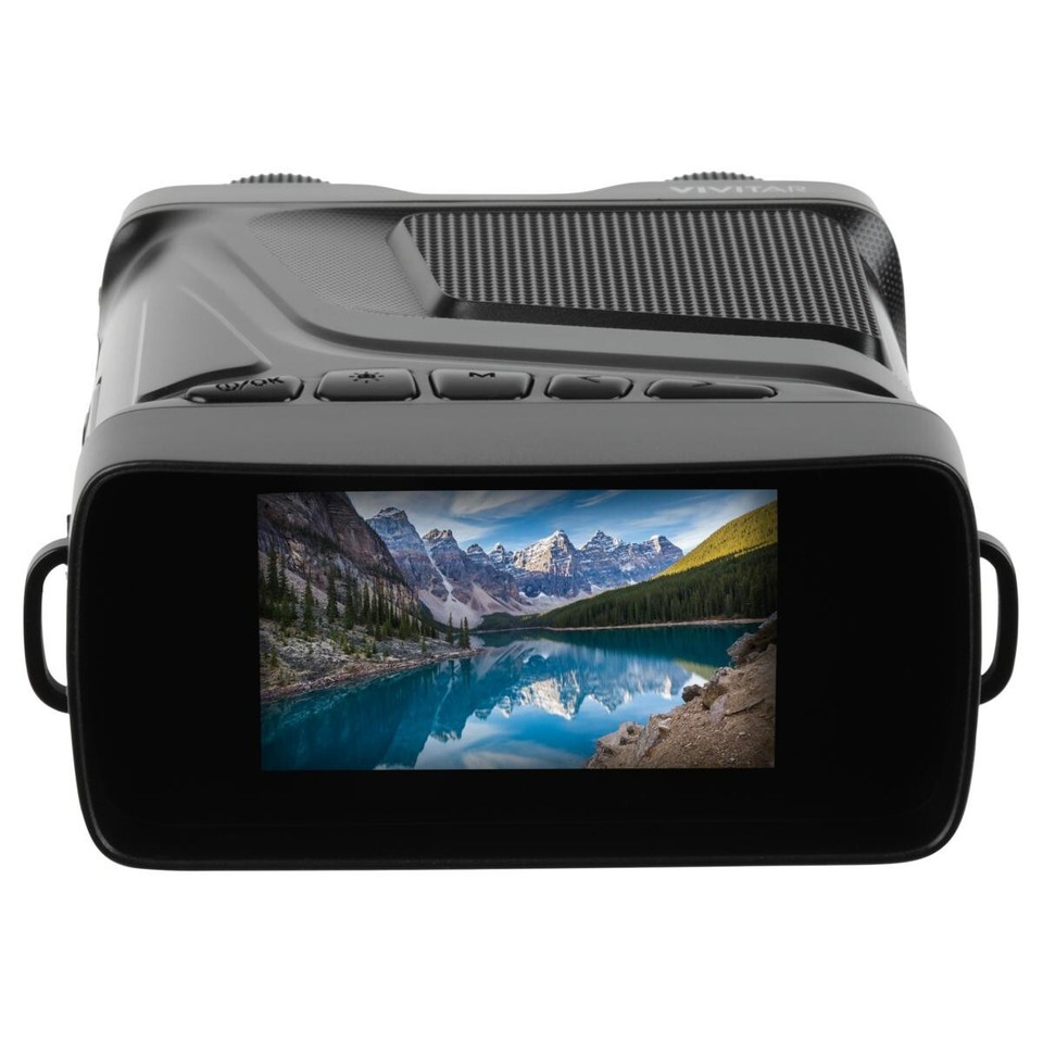 Vivitar 4K UHD Camcorder Binocular w/Color Night Vision & Accessories ...