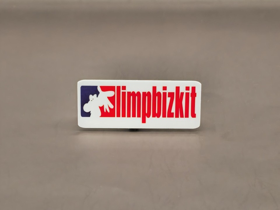 Limp Bizkit Inspired Stickers Fred Durst Nu Metal Rap Rock Band Vinyl ...