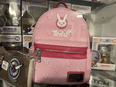 NWT Loungefly Overwatch D.Va DVA Pink Mini Backpack | eBay