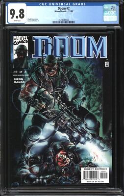 Doom (2000) #2 CGC 9.8 NM/MT | eBay