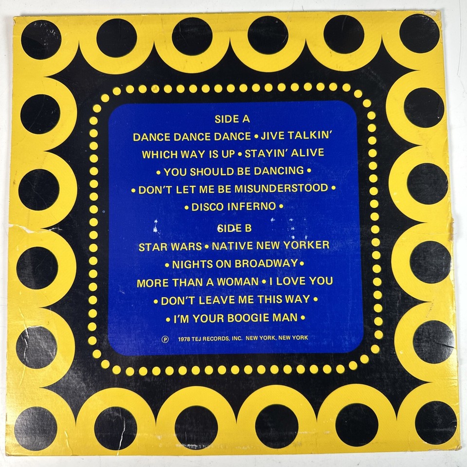 Dynamic Sound Dance Dance Dance LP Record Album Vinyl | eBay