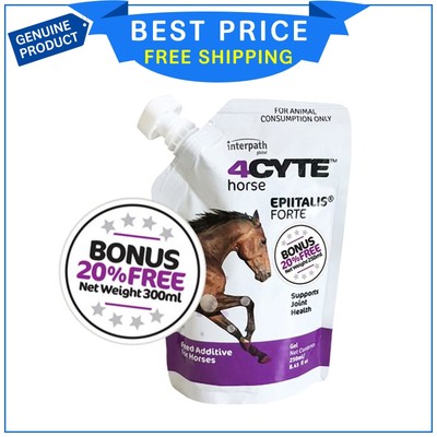 4CYTE Equine Epiitalis Forte Joint Health Support Gel For Horse 300 ML ...