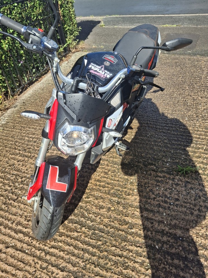 Lexmoto Cypher Electric Motorcycle 50cc 2024 Model CASH ONLY READ ...