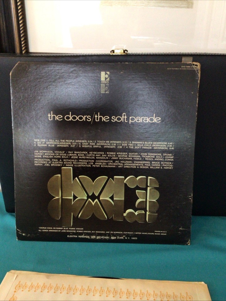 The Doors/The Soft Parade Vinyl 33 LP Electra Records 1st Press ...