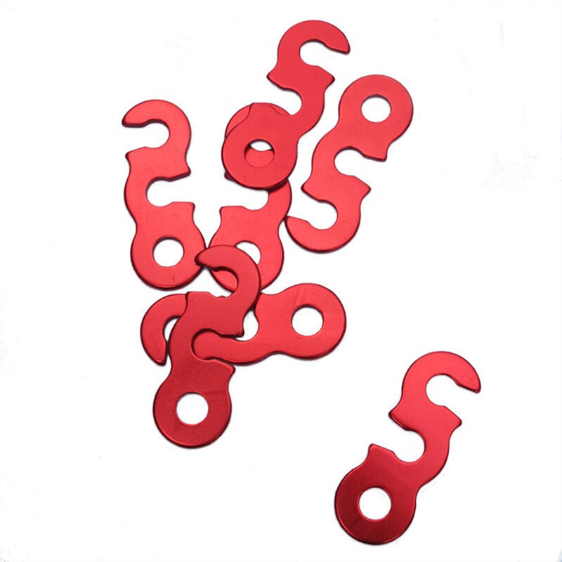 10Pcs Guy Line Rope Tightener Camping Tent Awning Tarp Cord Tensioner ...
