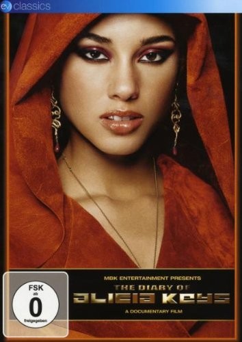 Alicia Keys: The Diary of (DVD) Alicia Keys Jeff Robinson Lamont ...