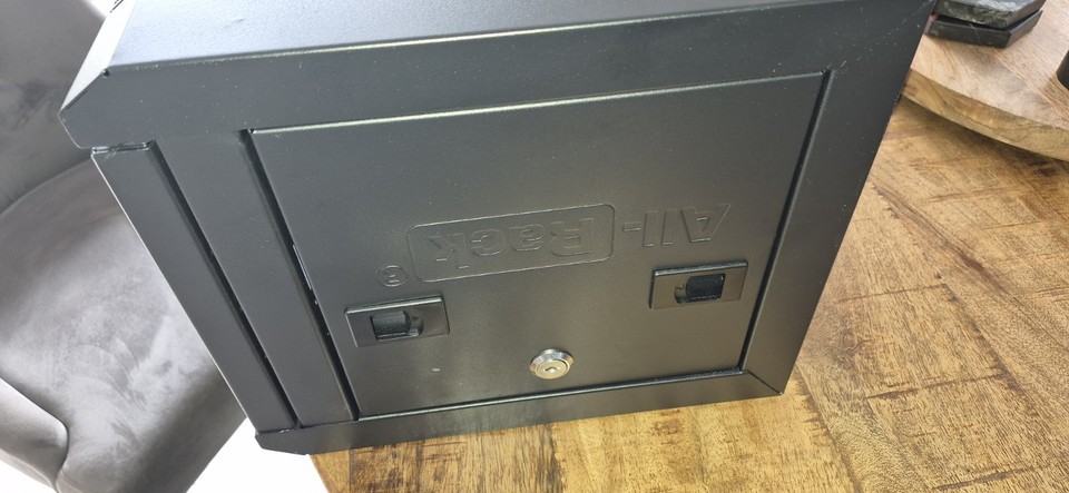 ALL-RACK wall-mounted network / server rack cabinet 540x300x270mm | eBay UK