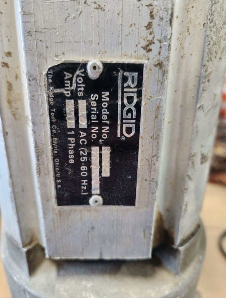 RIDGID RB214 CORE DRILL Head Needs Fixed | eBay