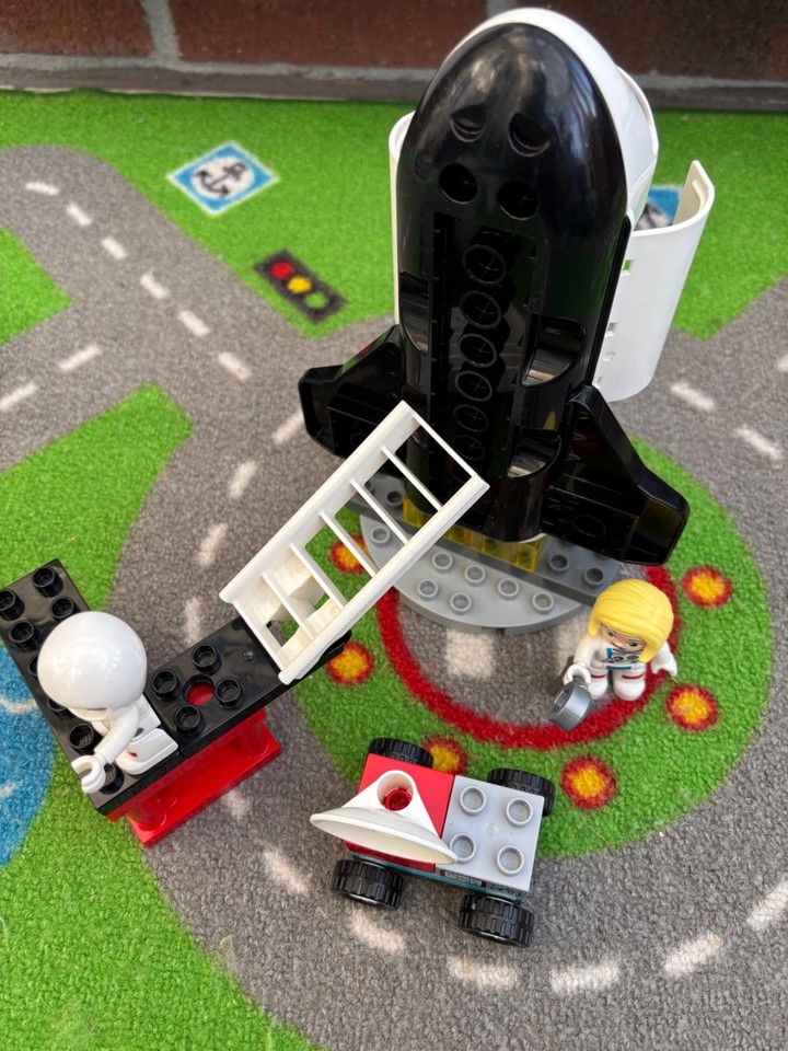 Lego Duplo Space Shuttle Set | eBay UK