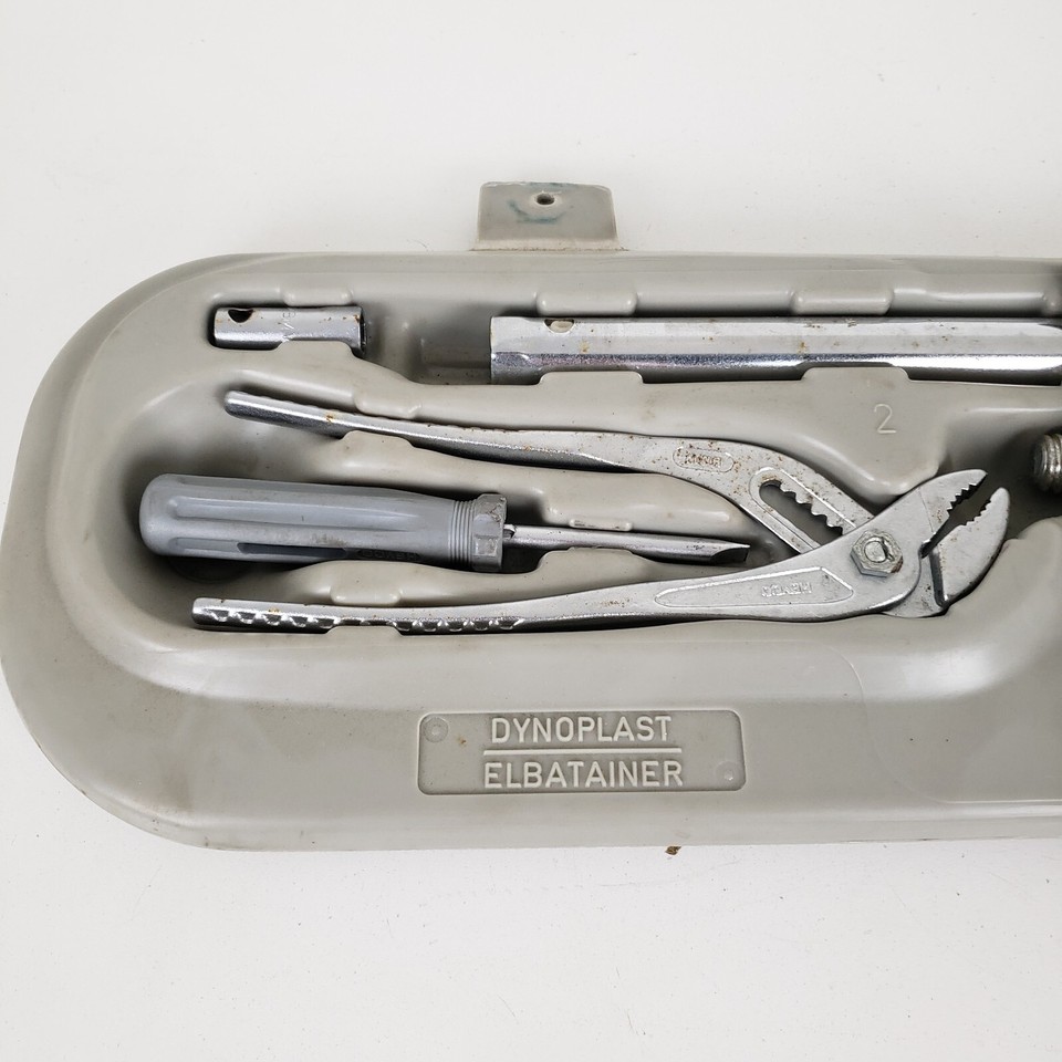 BMW E36 Trunk Equipment Tool Box Kit 71111182366 | eBay