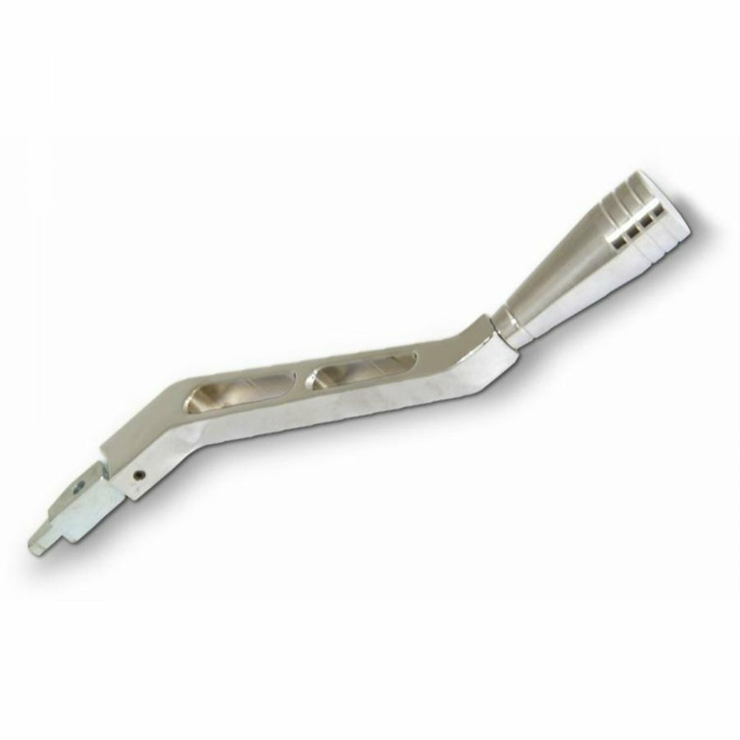 GM CHEVY STREET HOT ROD POLISHED BILLET ALUMINUM COLUMN SHIFTER ARM ...