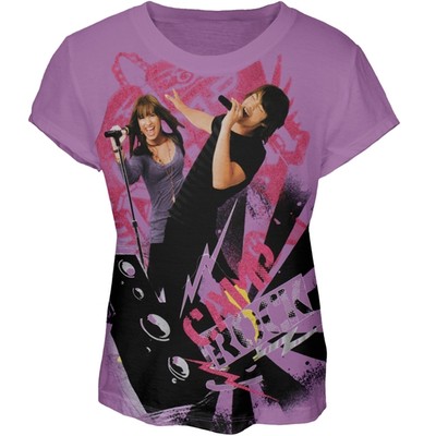 Camp Rock - Girls Rocking Youth T-Shirt | eBay